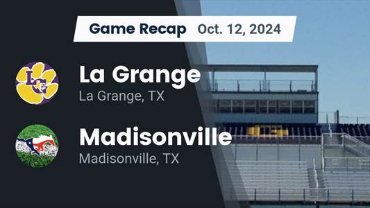 Football Recap: La Grange Triumphant Thanks to a Strong Effort from ...
