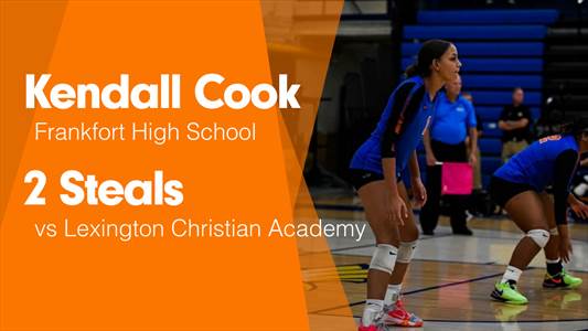 Kendall Cook Game Report