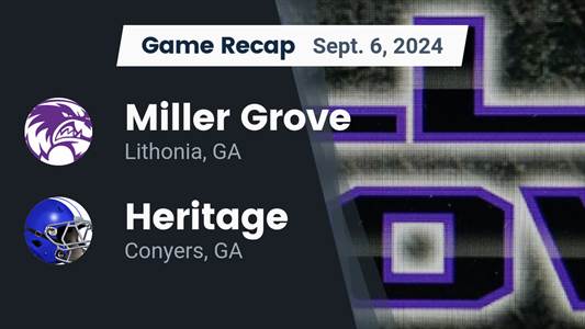 Football Game Preview: Miller Grove Plays at Home