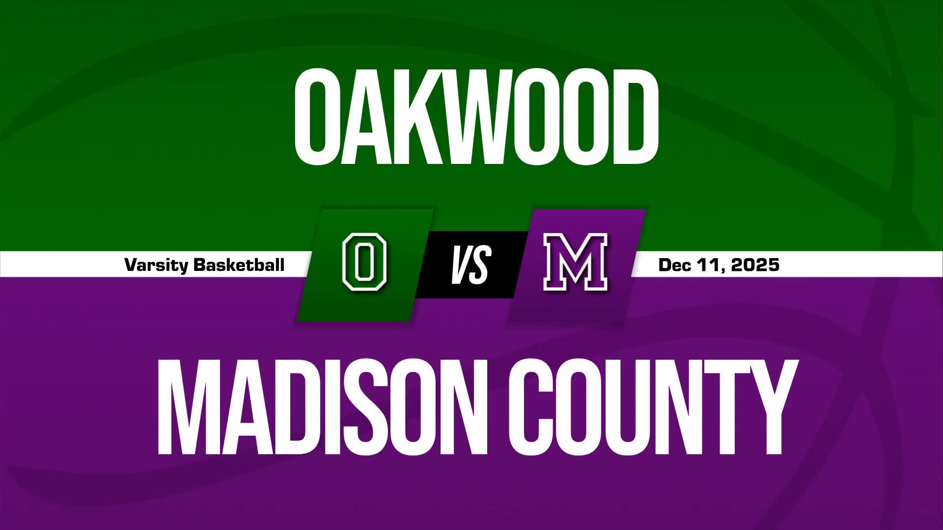 Jadon Williams Game Report: @ Madison County + How To Watch