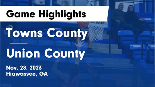 Basketball Game Recap: Towns County Indians vs. Union County Panthers