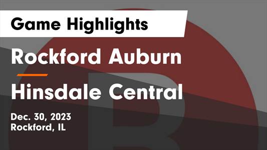 Basketball Game Recap: Hinsdale Central Red Devils vs. Rockford Auburn ...