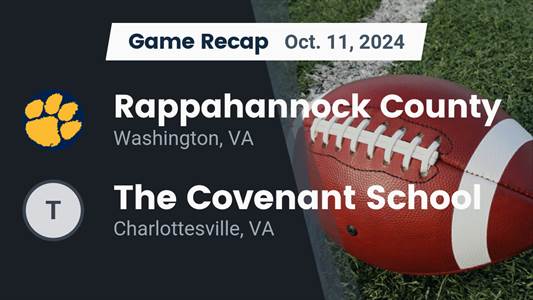 Football Recap: The Covenant Triumphant Thanks to a Strong Effort from ...