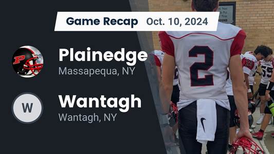 Football Recap: Wantagh Triumphant Thanks to a Strong Effort from Dylan ...