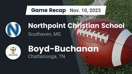 Football Game Recap: Boyd-Buchanan Buccaneers vs. Davidson Academy Bears