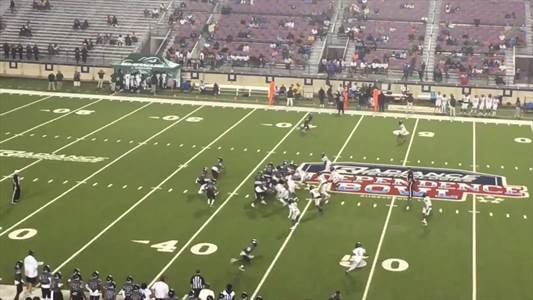 Jamarion Washington Game Report: @ Natchitoches Central