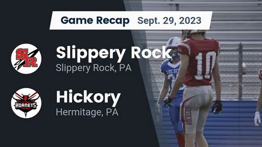 Football Game Recap: Slippery Rock Rockets vs. Farrell Steelers