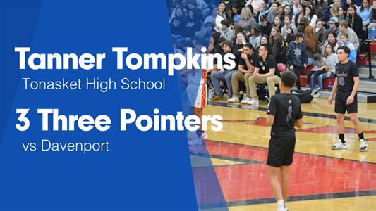 Tanner Tompkins Game Report: vs Manson