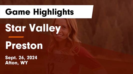Volleyball Game Preview: Preston Indians vs. Star Valley Braves