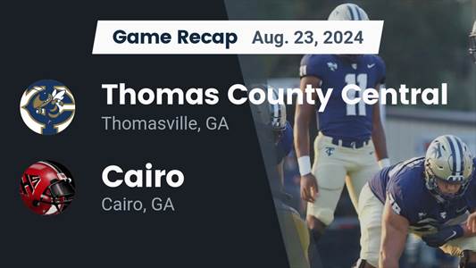 Football Recap: Cairo Starts Season with Loss on the Road
