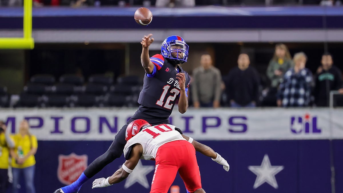 High school football: Duncanville defeats North Shore 28-21 in fourth ...