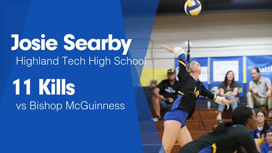 Josie Searby Game Report: vs South Stokes