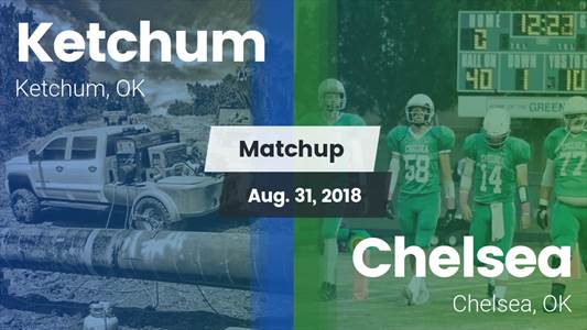 Football Game Recap: Ketchum vs. Chelsea