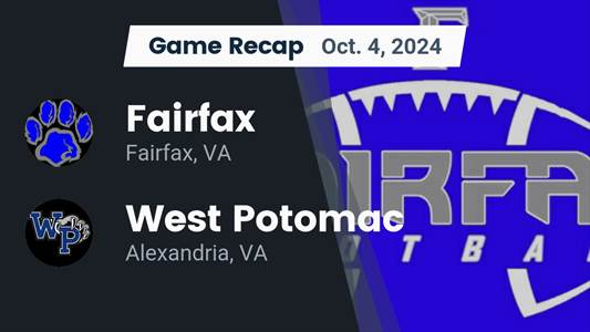 Football Game Preview: Fairfax Lions vs. Woodson Cavaliers