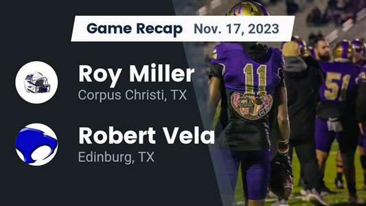 Broderick Taylor leads Miller to victory over Vela
