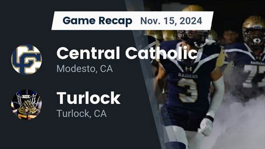 Central Catholic High School (Modesto, CA) Varsity Football