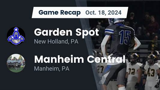 Manheim Central High School (PA) Varsity Football