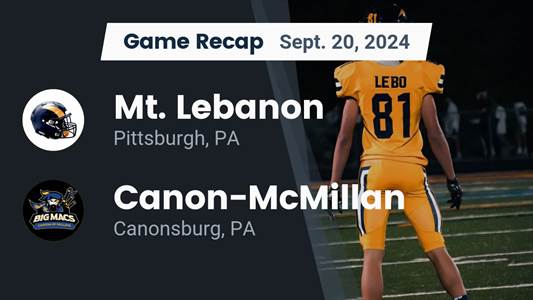 Football Game Preview: Mt. Lebanon Blue Devils vs. Seneca Valley Raiders