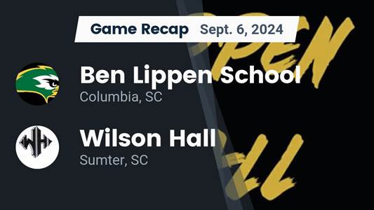 Football Game Recap: Ben Lippen Comes Up Short