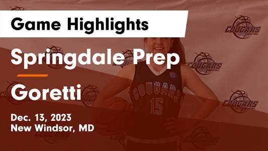 Basketball Game Recap: Springdale Prep Lions vs. St. John's Cadets