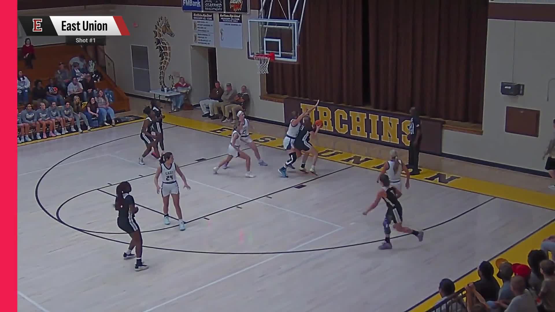 Basketball Recap: East Union Makes It Five in a Row at Home