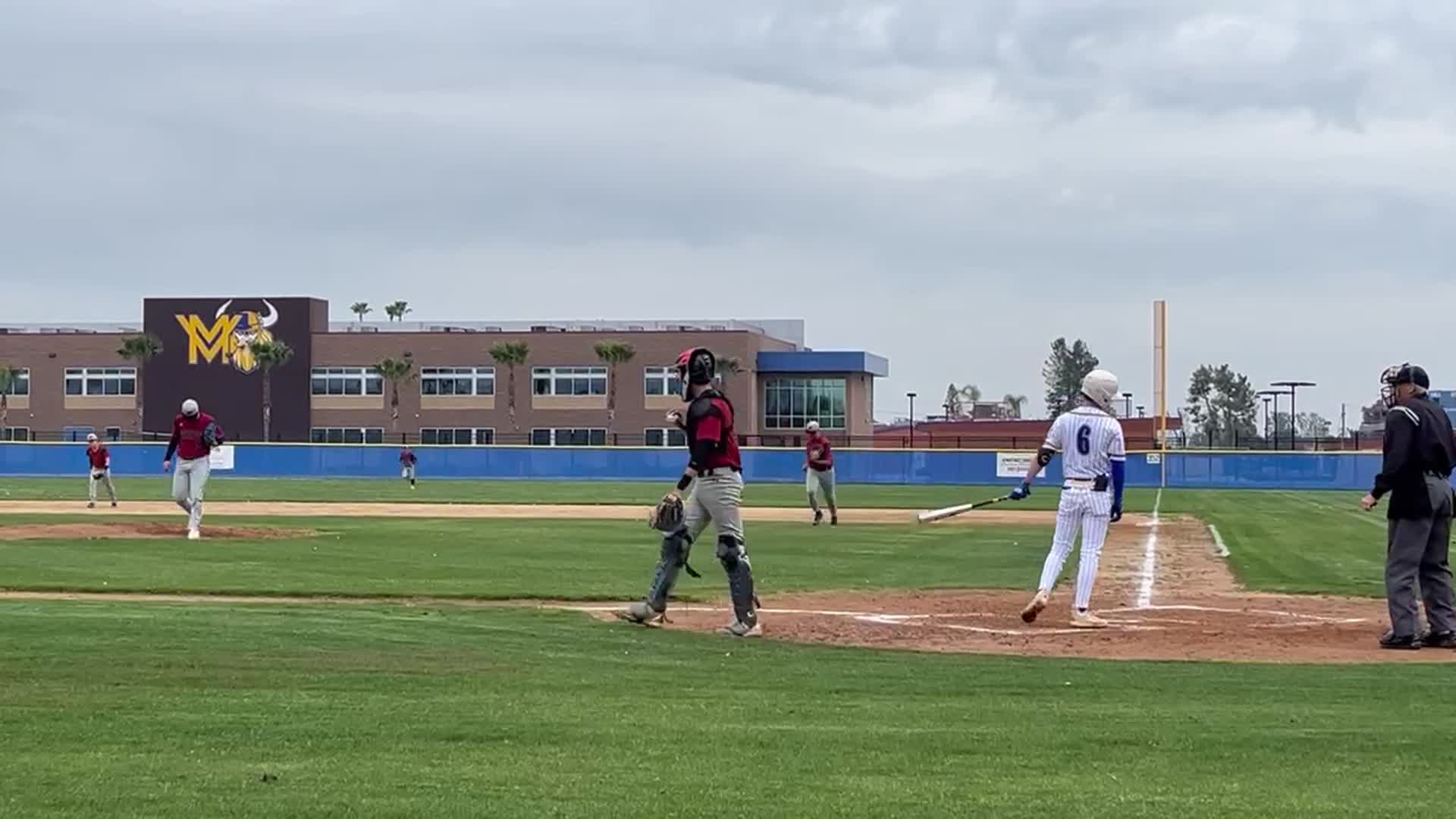 Baseball Game Recap: Patriot Warriors vs. Jurupa Valley Jaguars