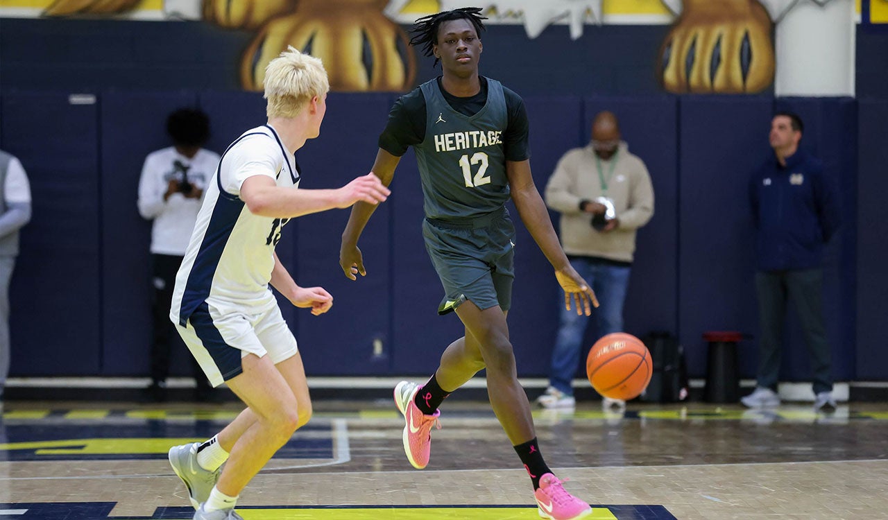 Bryson Howard, son of former NBA All-Star Josh Howard, makes name for ...