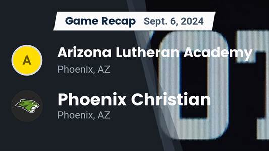 Football Recap: Phoenix Christian Piles Up the Points Against Sequoia ...