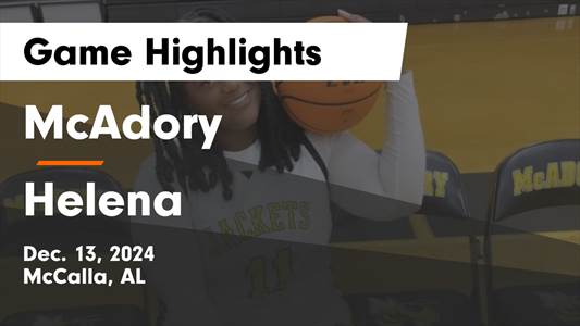 Basketball Recap: Make It Three in a Row for Mcadory