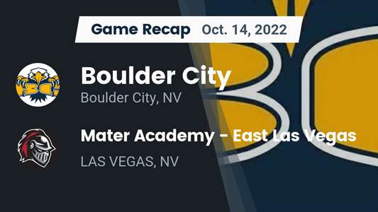 Football Game Preview: Boulder City Eagles vs. Mater Academy East Las ...