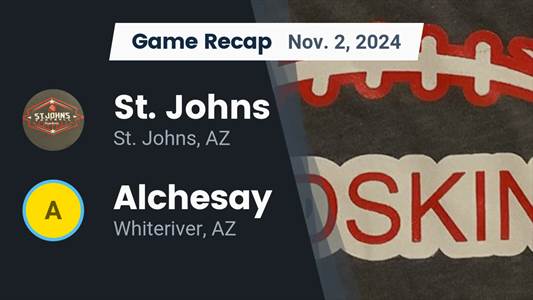 Football Game Preview: St. Johns Redskins vs. Pima Roughriders