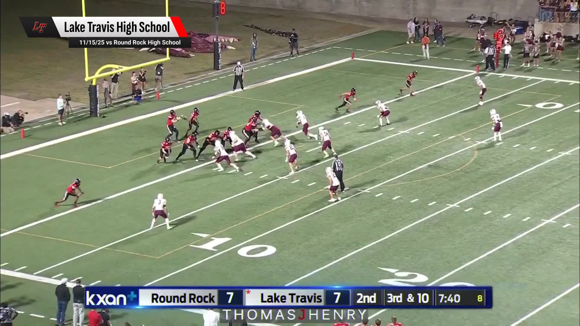 Football Recap: Lake Travis Extends Winning Streak to 12 + How To Watch