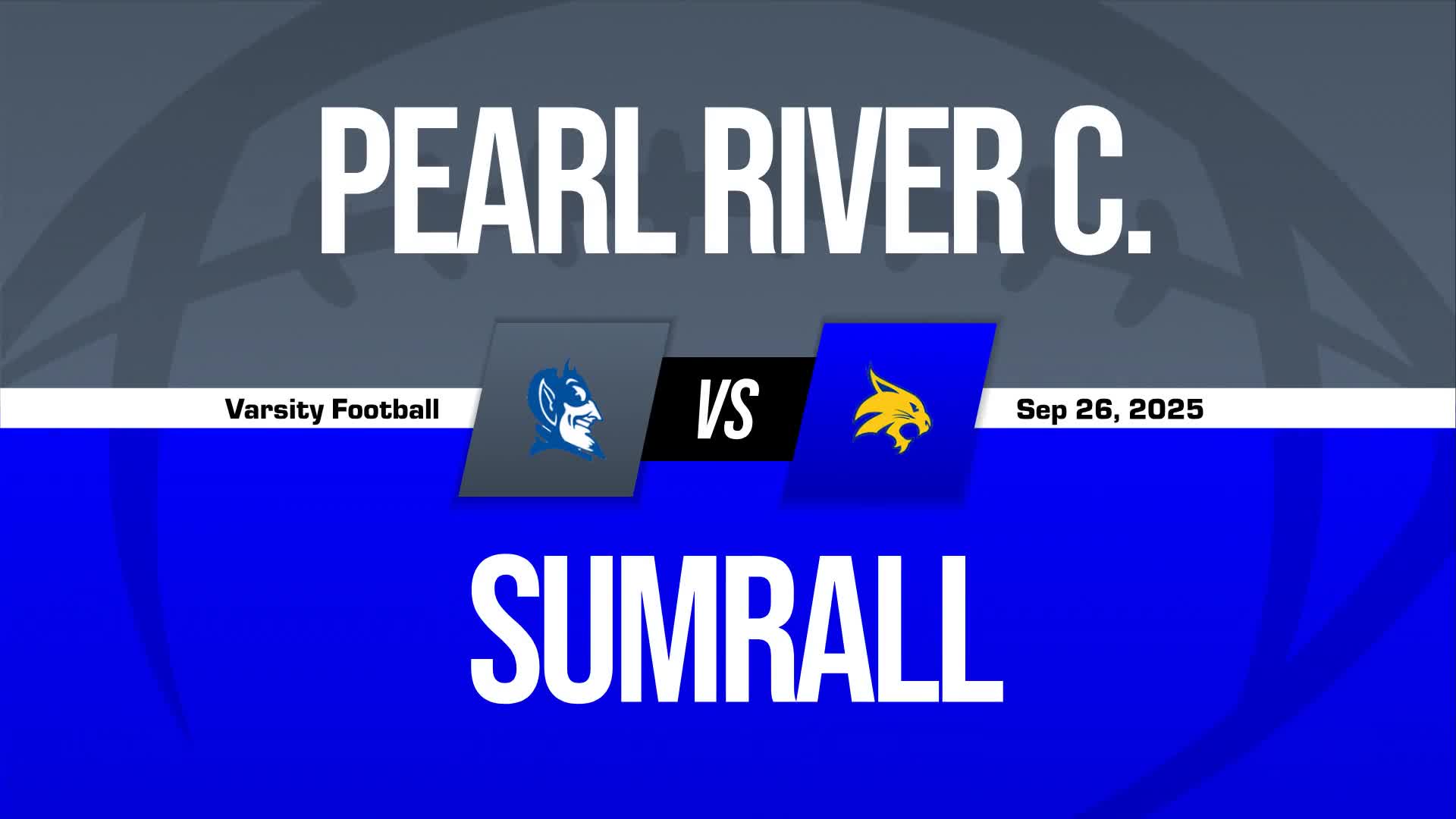 Football Game Preview: Pearl River Central Blue Devils vs. Hancock ...