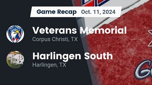 Football Recap: Alvin Edwards Leads Harlingen South to Victory over ...