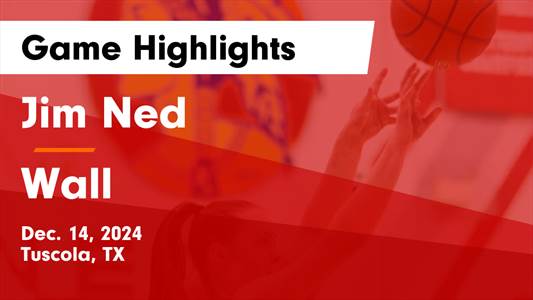 Basketball Recap: Wall Piles Up the Points Against Grape Creek