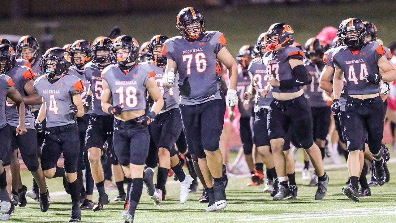At 6-foot-9 and 330 pounds, Texas high school football player Logan ...