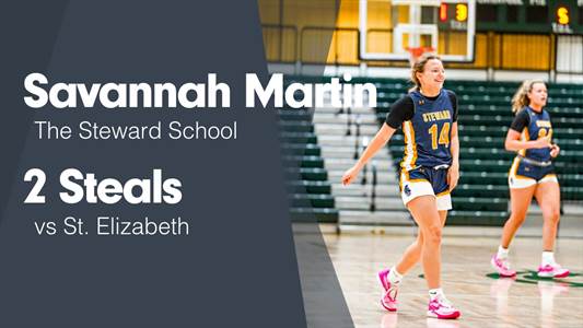 Savannah Martin Game Report: vs Norfolk Academy