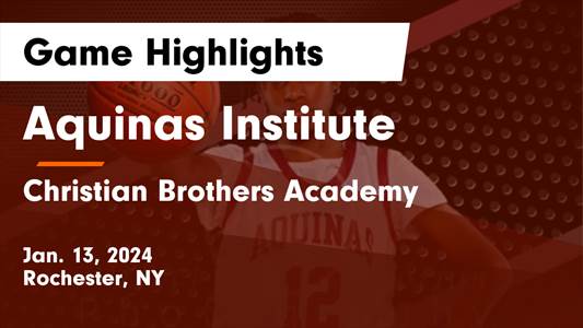 Basketball Game Preview: Aquinas Institute Little Irish vs. Nichols Vikings