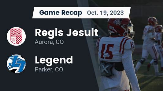 Football Game Recap: Legend Titans vs. Regis Jesuit Raiders