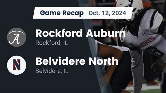 Football Game Preview: Belvidere North Blue Thunder vs. Harlem Huskies