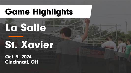 Soccer Recap: St. Xavier Sets Scoring Season-High Against West Clermont