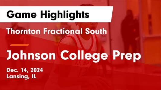 Basketball Game Preview: Thornton Fractional South Red Wolves vs ...