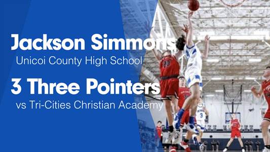 Jackson Simmons Game Report: vs Sullivan East