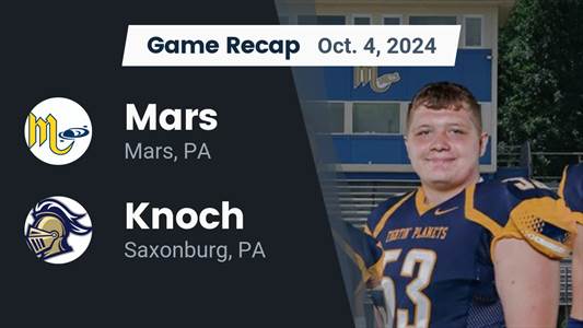 Football Recap: Mars Triumphant Thanks to a Strong Effort from Eric ...