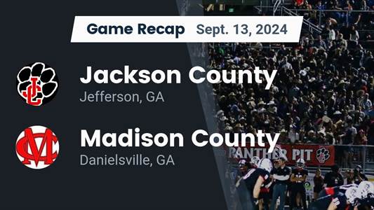 Football Game Preview: Madison County Red Raiders vs. Eastside Eagles