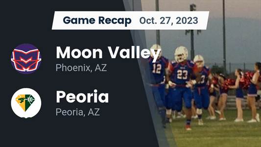 Football Game Recap: Moon Valley Rockets vs. Peoria Panthers