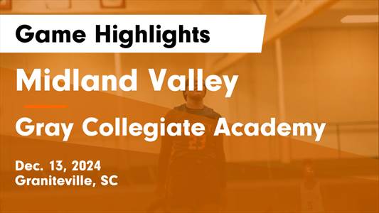 Basketball Recap: Gray Collegiate Academy Comes Up Short