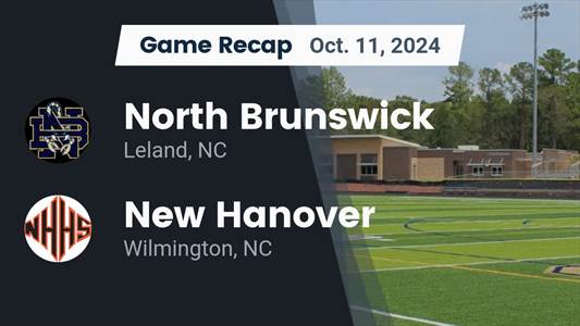 Football Recap: Jacob Monroe Leads New Hanover to Victory over North ...