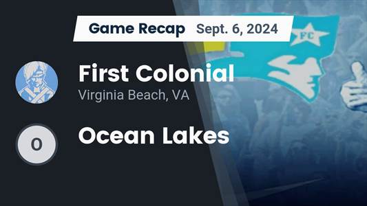 Football Game Recap: First Colonial Comes Up Short