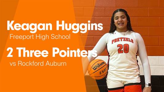 Keagan Huggins Game Report: vs Boylan Catholic